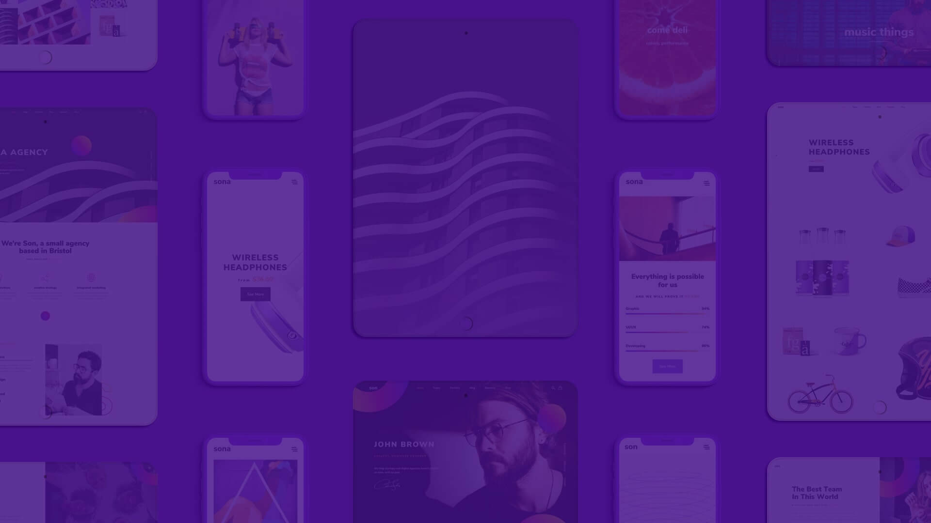 sona - MultiPurpose Creative Agency