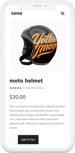 sona - MultiPurpose Creative Agency