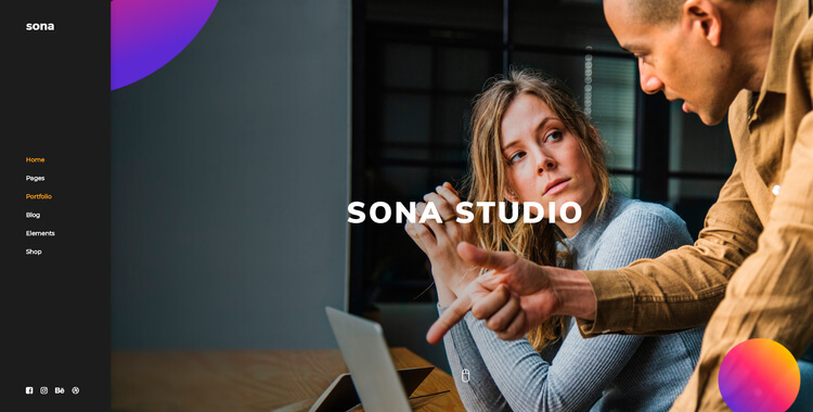 sona - MultiPurpose Creative Agency