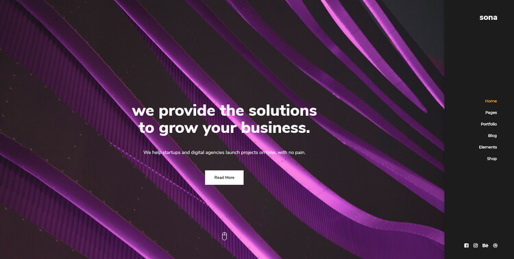 sona - MultiPurpose Creative Agency