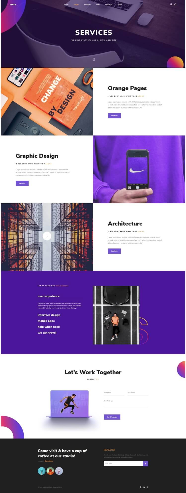 sona - MultiPurpose Creative Agency