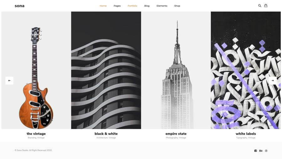 sona - MultiPurpose Creative Agency