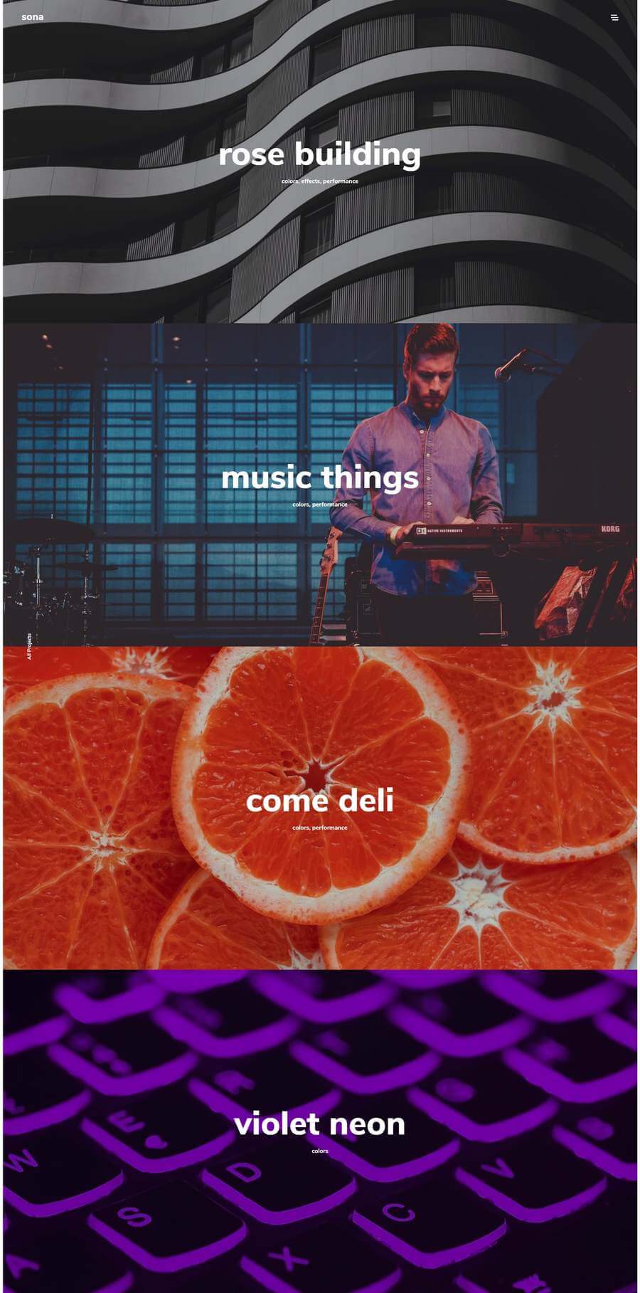 sona - MultiPurpose Creative Agency