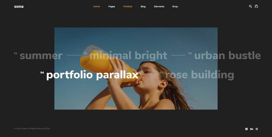 sona - MultiPurpose Creative Agency