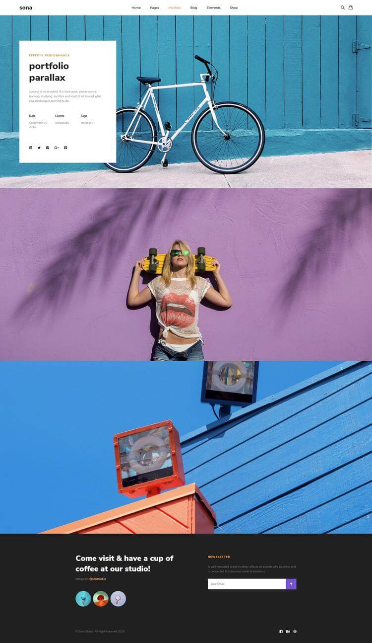 sona - MultiPurpose Creative Agency