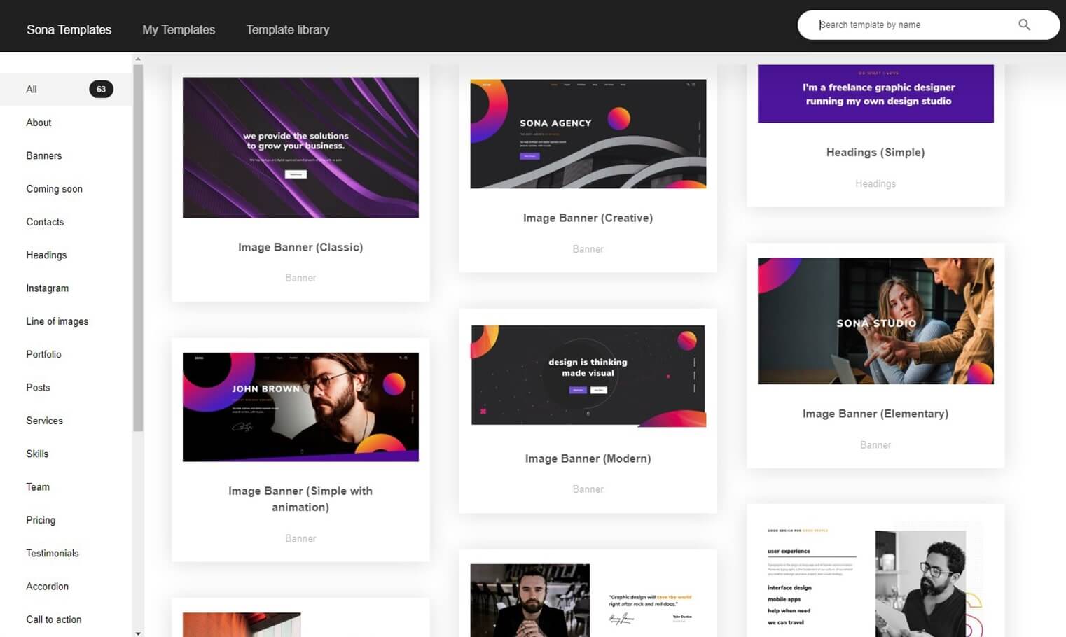 sona - MultiPurpose Creative Agency