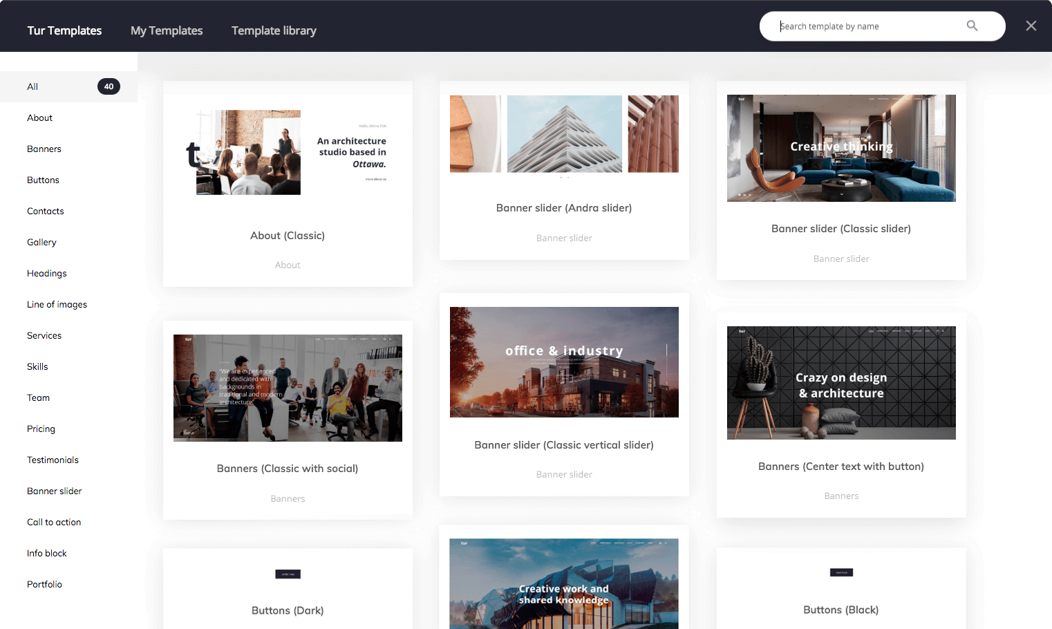 TUR - MultiPurpose Creative Agency