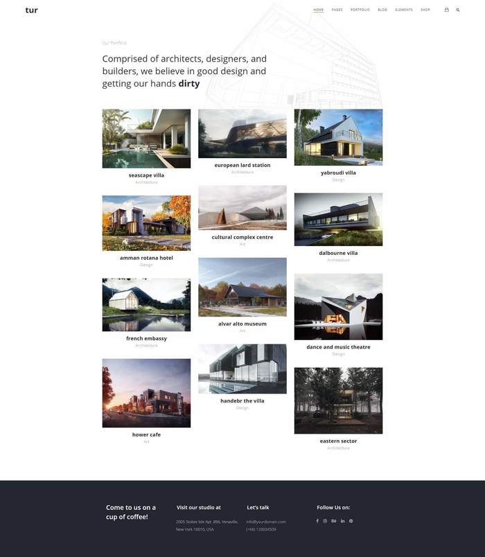 TUR - MultiPurpose Creative Agency